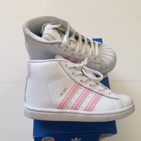 adidas | Shoes | Adidas Pro Model Kids Sneaker Shoes | Poshmark